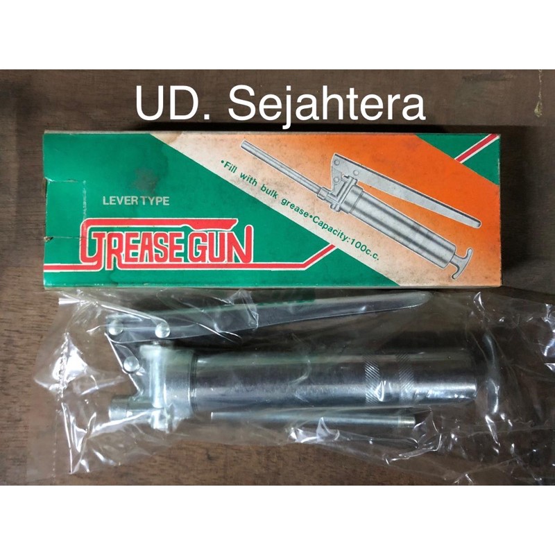 Jual Grease Gun Tembakan Oli 100 cc | Shopee Indonesia