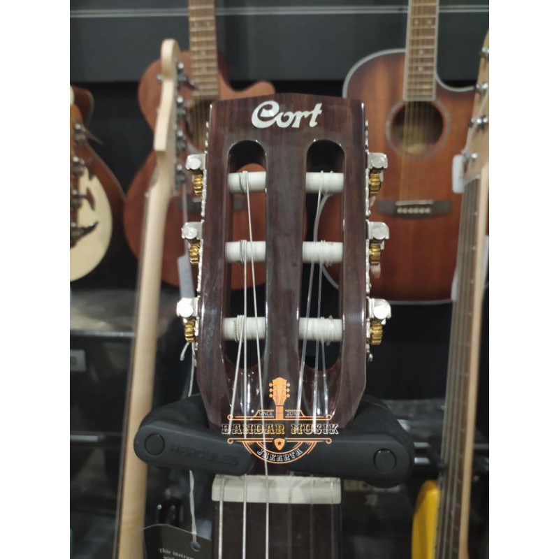 Jual CORT CEC5 NAT Acoustic Electric Guitar | Shopee Indonesia