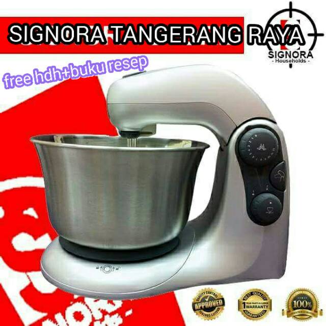 Jual SIGNORA MIXER GRANDE(HARGA RESMI) | Shopee Indonesia