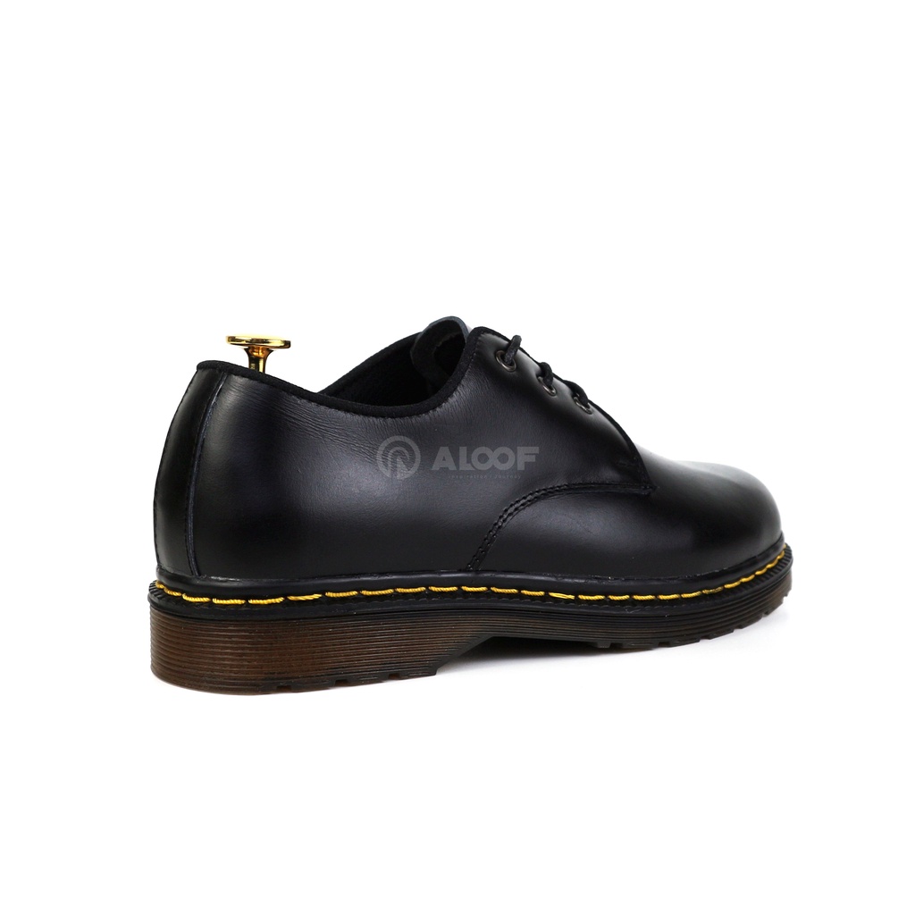Jual 38-45 Aloof DELOW - Sepatu Docmart Pria Original Oxford Kulit Asli ...
