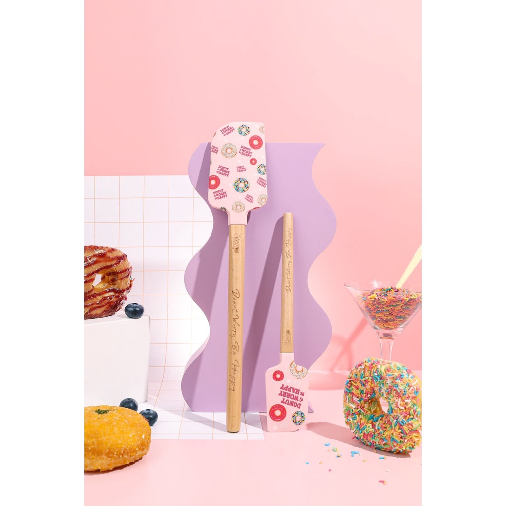 Jual STEIN DONUT SPATULA SET (- DUS RUSAK) | Shopee Indonesia