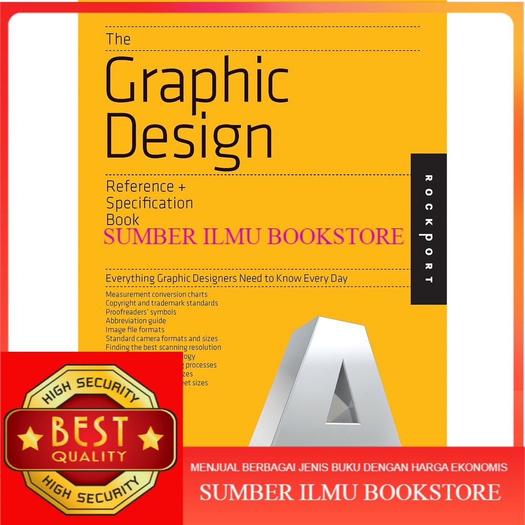 Jual The Graphic Design Reference & Specification Book | Shopee Indonesia