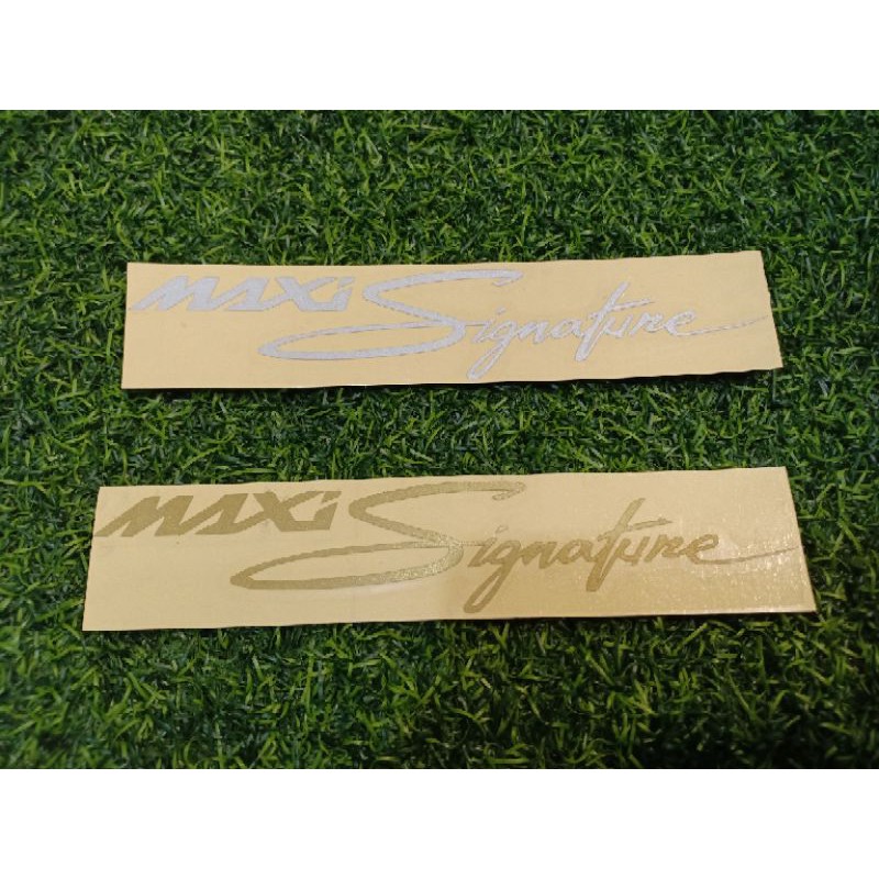 Jual stiker maxi signature nmax | Shopee Indonesia