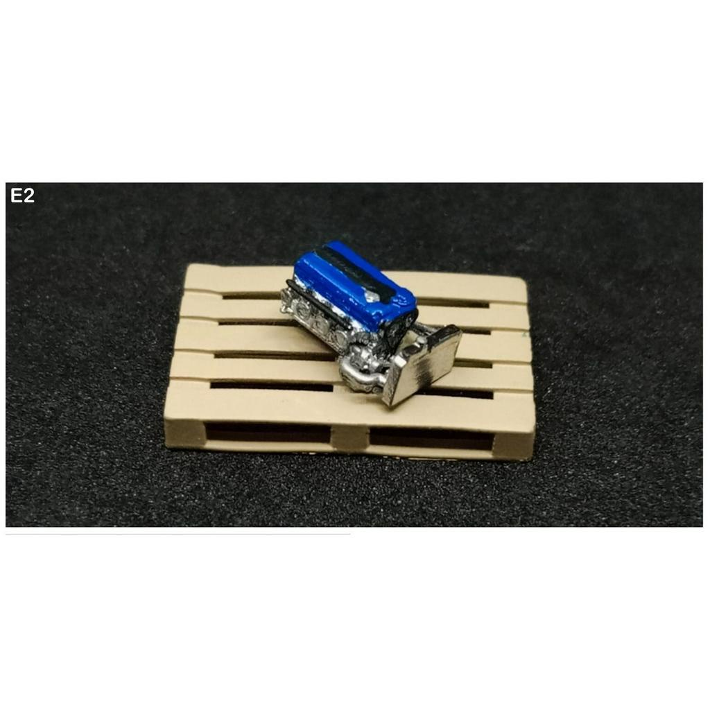 Jual ENGINE DETAILING E2 E3 MODEL TOYOTA 4AGE ENGINE for DIECAST 1/64 ...