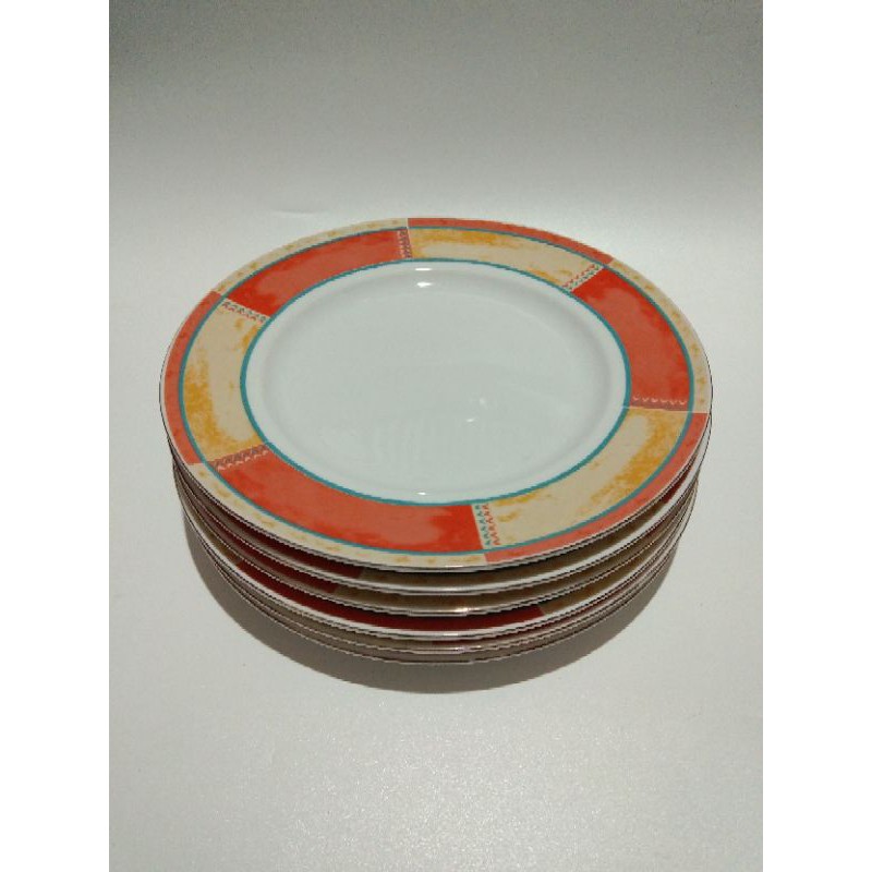 Jual Piring makan 27cm (sango keramik) | Shopee Indonesia