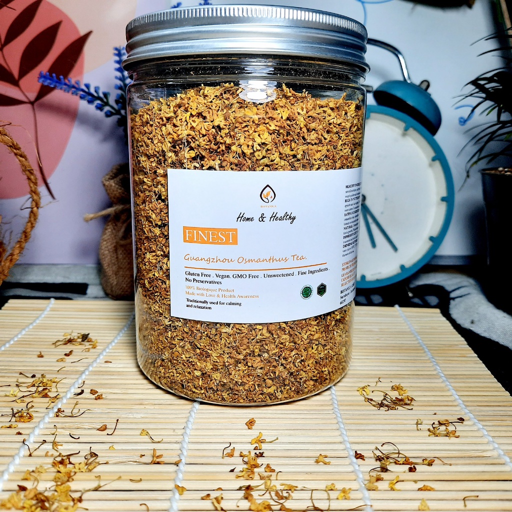 Jual Botanica Guangzhou Osmanthus/Gui Hua Chinese Tea Grade A+ 250 gr ...