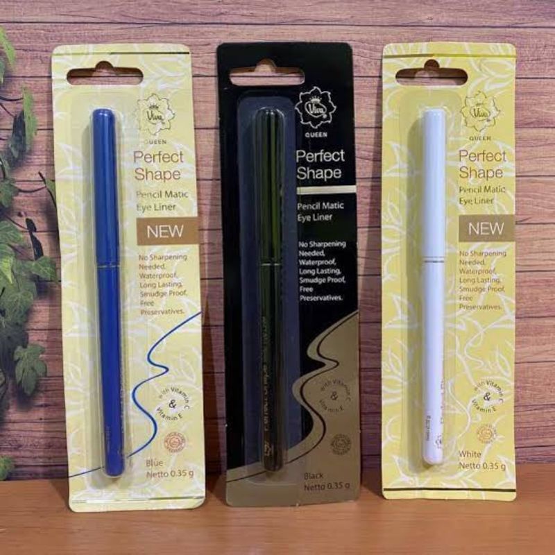 Jual Viva Perfect Shape Matic Eye Liner 0.35gr | Shopee Indonesia