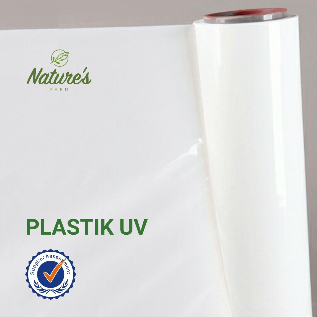 Jual Plastik UV 6 meter/Plastik UV/Green House/UV FILM | Shopee Indonesia