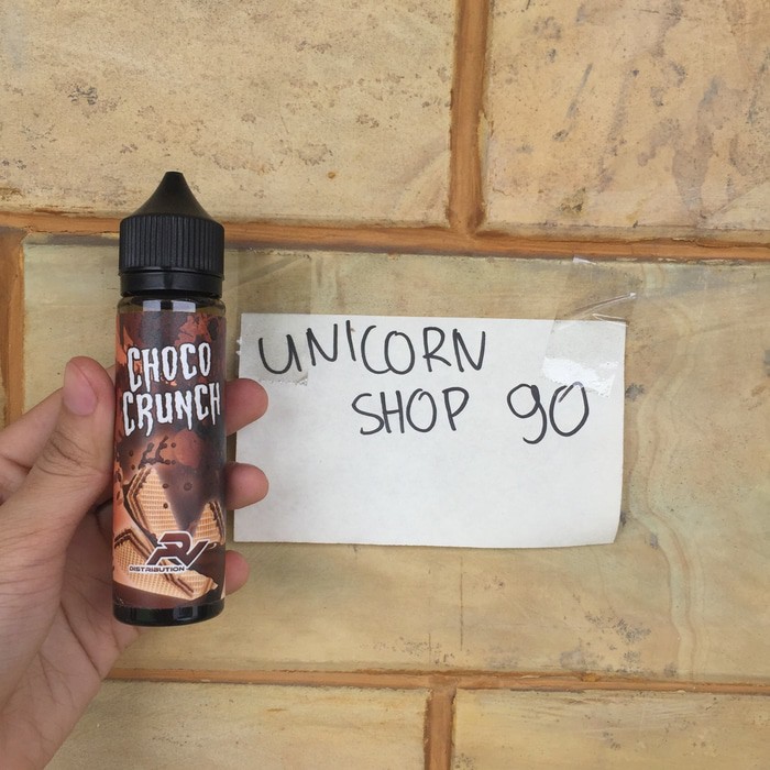 Jual E Liquid Choco Crunch 60ml koko krunch coklat vape vapor biskuit ...