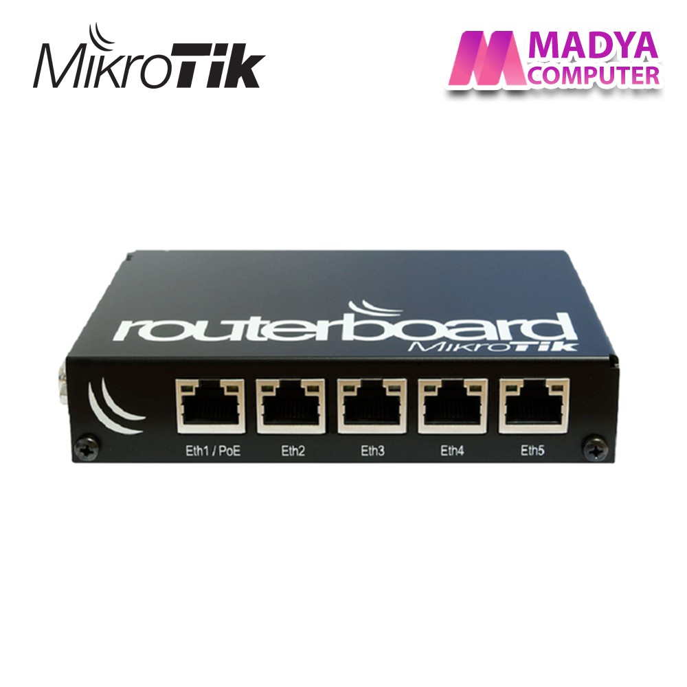 Jual MikroTik RB450Gx4 - Router Indoor | Shopee Indonesia