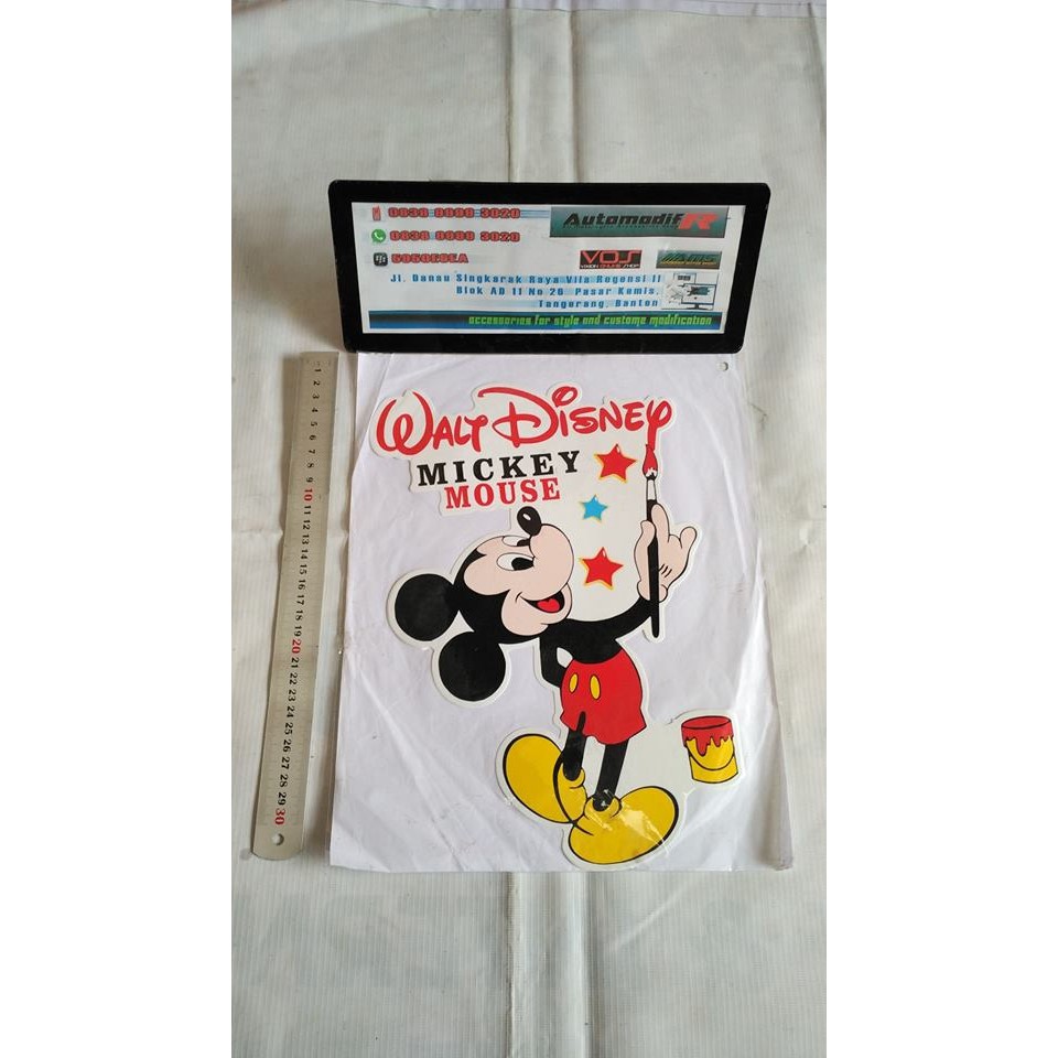 Jual STICKER MICKEY MOUSE V2 | Shopee Indonesia