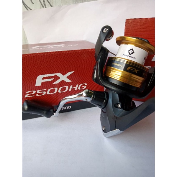 Jual REEL SHIMANO FX 2500 HG | Shopee Indonesia