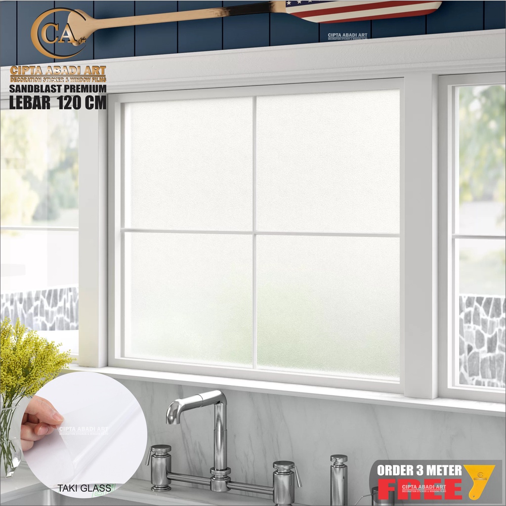 Jual STIKER KACA PREMIUM TERBAIK DIKELASNYA / STICKER KACA / STICKER ...