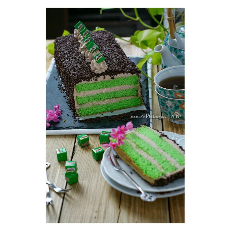 Jual Ice Milo Cake | Shopee Indonesia