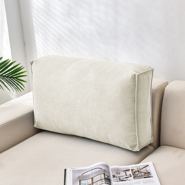 Jual Trending Produk Bantal Sandaran Kursi Sofa Ukuran 60x40x12CM ...