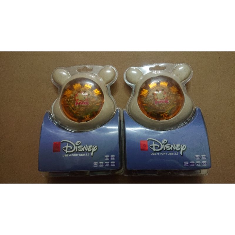 Jual USB HUB DISNEY POOH 4 PORT USB 2.0 | Shopee Indonesia