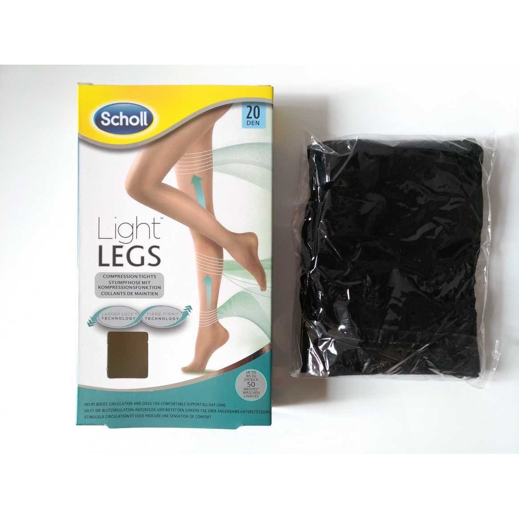 Jual SCHOLL Stocking Legging Light Legs Compression Tights 20 Den ...