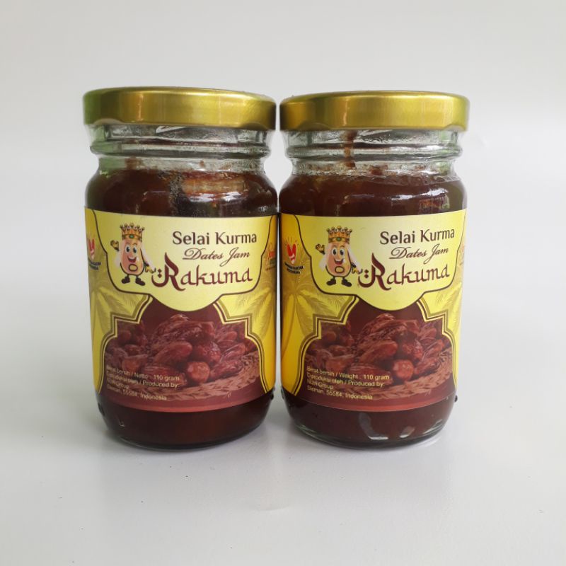 Jual Rakuma Selai Kurma Homemade Premium, Selai MPASI Bayi, Selai Sehat ...