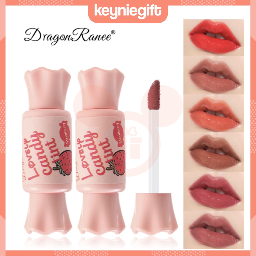 Jual Dragon Ranee Lovely Candy Lip Tint Strawberry Lip Glaze Lip Dye ...