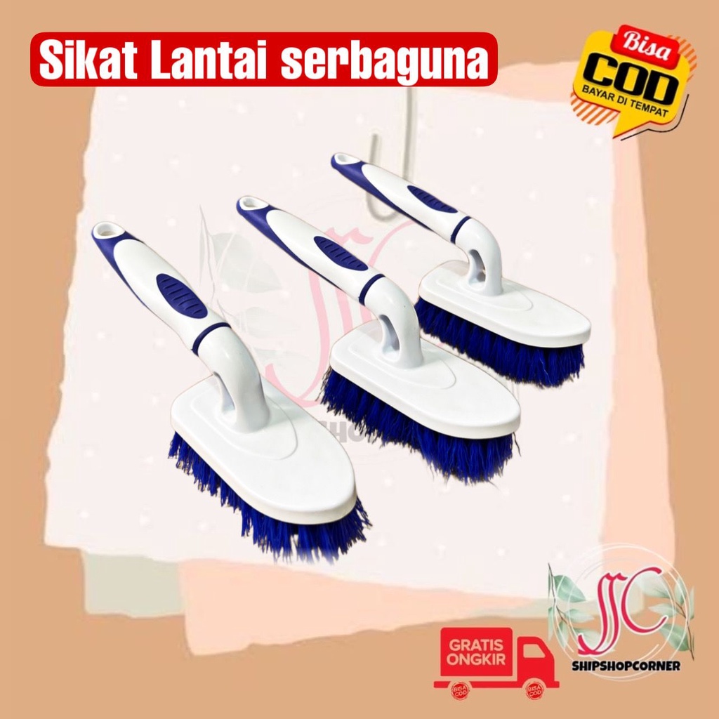 Jual Sikat lantai dan sepatu multifungsi nylon Pi14 | Shopee Indonesia