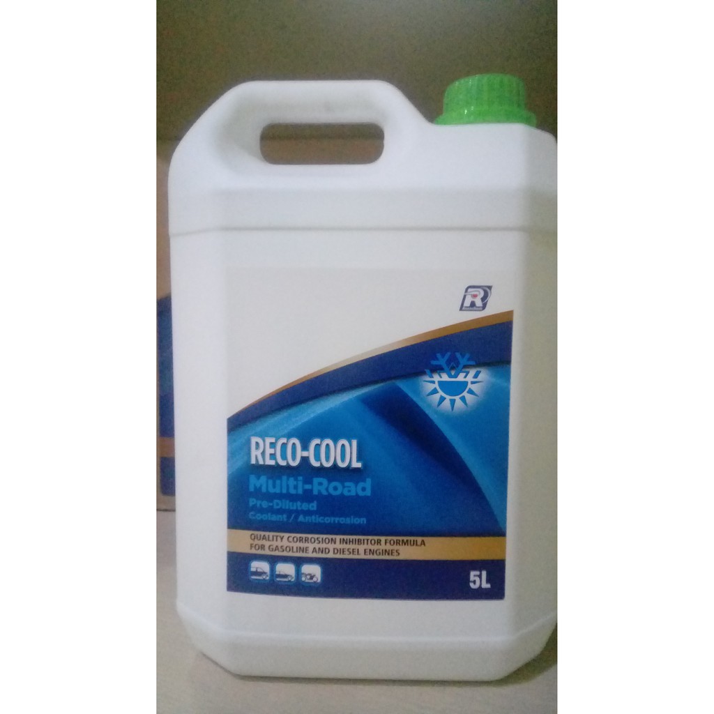 Jual Air Radiator Coolant Reco-Cool Multi-Road Siap Pakai | Shopee ...