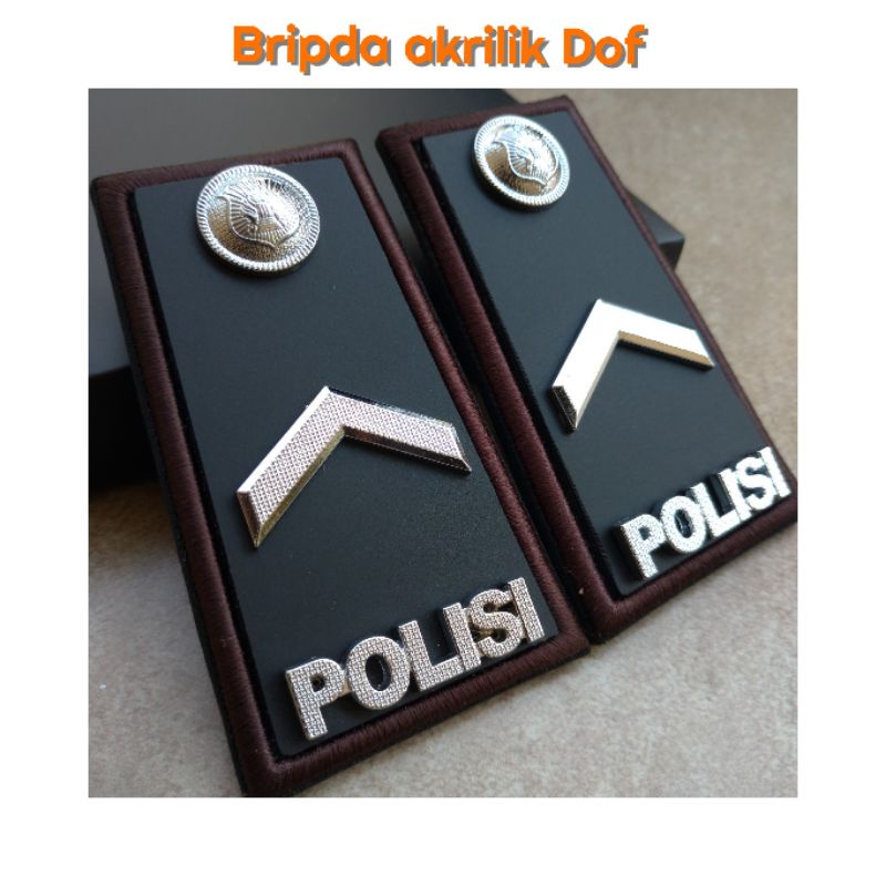 Jual PANGKAT BINTARA - PANGKAT POLRI - PANGKAT PDH BINTARA - BRIPDA ...