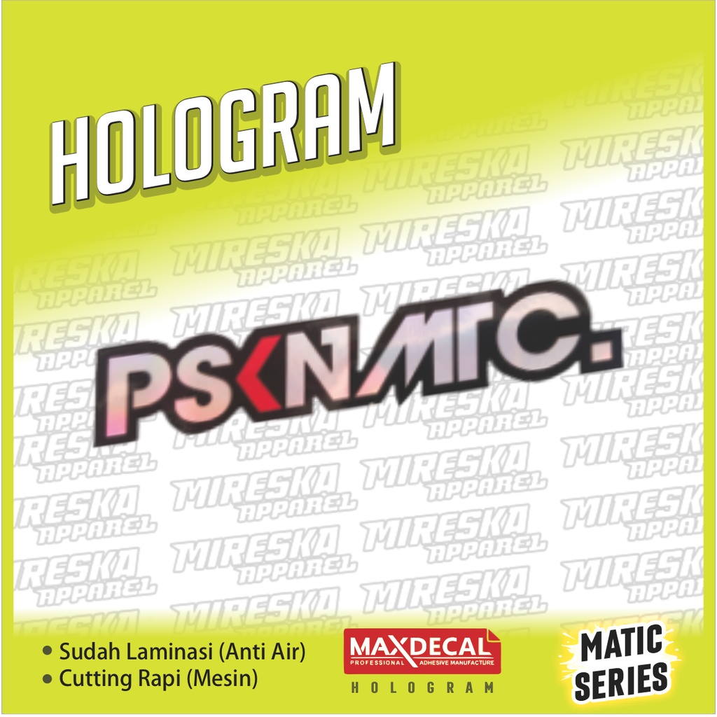 Jual TERLARIS!!! STICKER PASKAN MATIC PSKNMTC VIRAL | STIKER HELM MOTOR ...