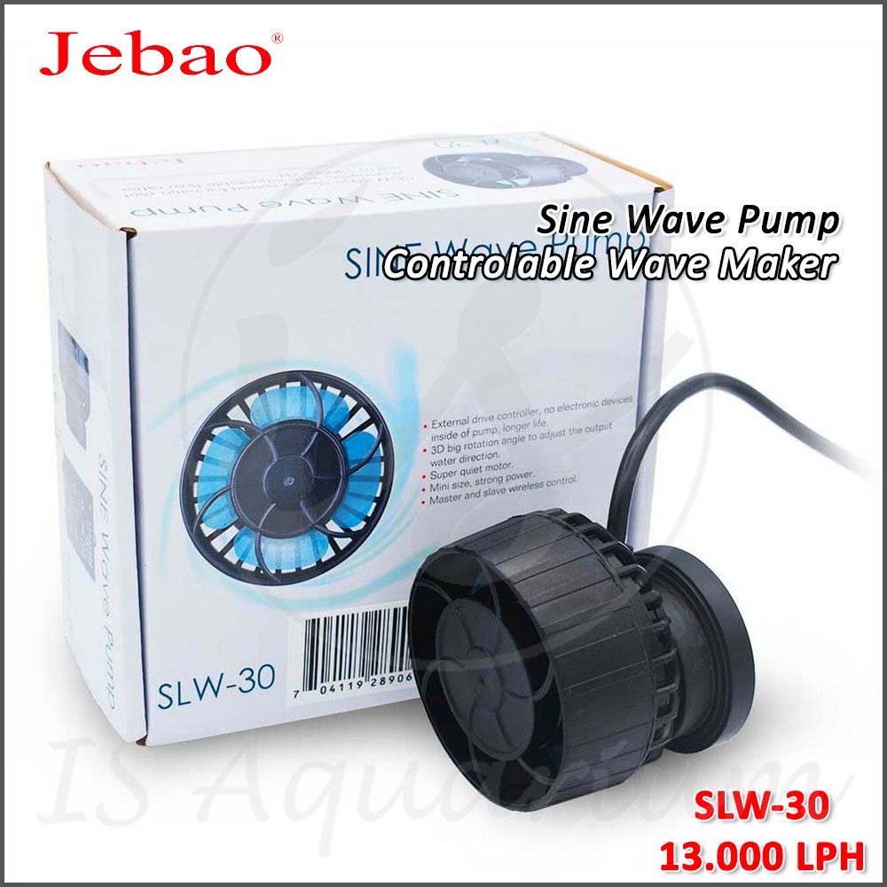 Jual Jebao SLW-30 Wavemaker Pump 13000LPH Controllable DC WM SLW30 | Shopee Indonesia