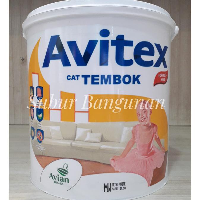 Jual CAT TEMBOK AVITEX 5 KG / AVIAN Brand Avitex Cat Interior 5 kg ... Jual CAT TEMBOK AVITEX 5 KG / AVIAN Brand Avitex Cat Interior 5 kg ...
