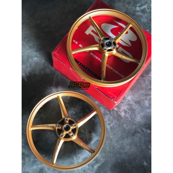 Jual VELG RCB MX KING UK 160/160 BISA DIAPLIKSIKAN KE NINJA SS,R,RR ...