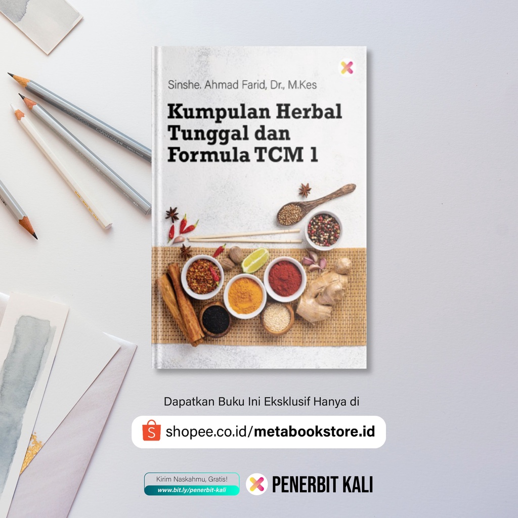 Jual Buku Kumpulan Herbal Tunggal dan Formula TCM 1 | Shopee Indonesia