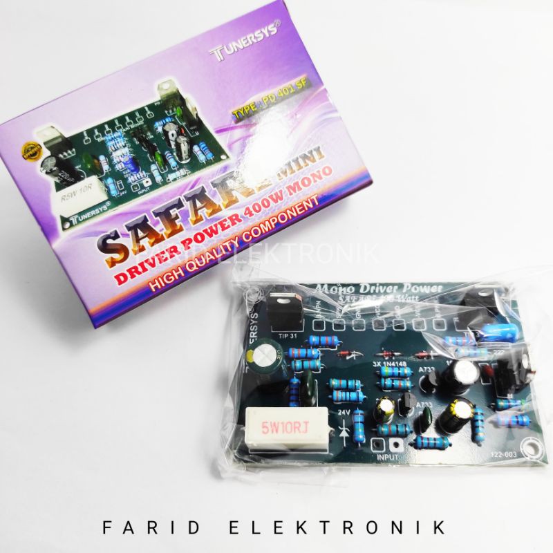 Jual Kit power ampli Safari mono 400 watt | Shopee Indonesia