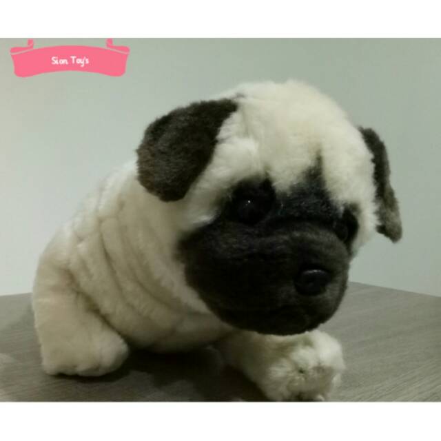 Jual Boneka Anjing Pug Lucu | Shopee Indonesia