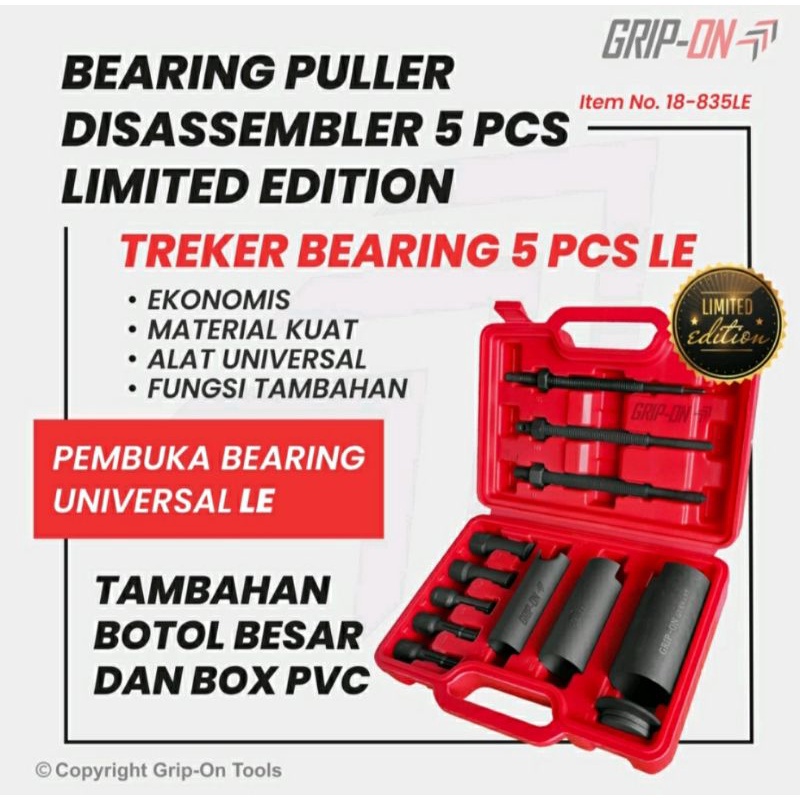Jual Grip On Bearing Puller Disassembler 5 Pcs LIMITED EDITION Box ...