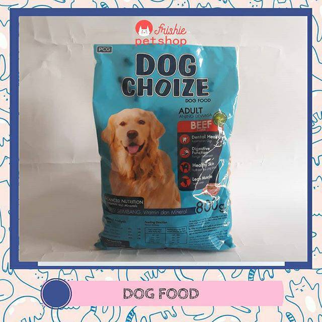 Jual DOG CHOIZE PAKAN ANJING | Shopee Indonesia
