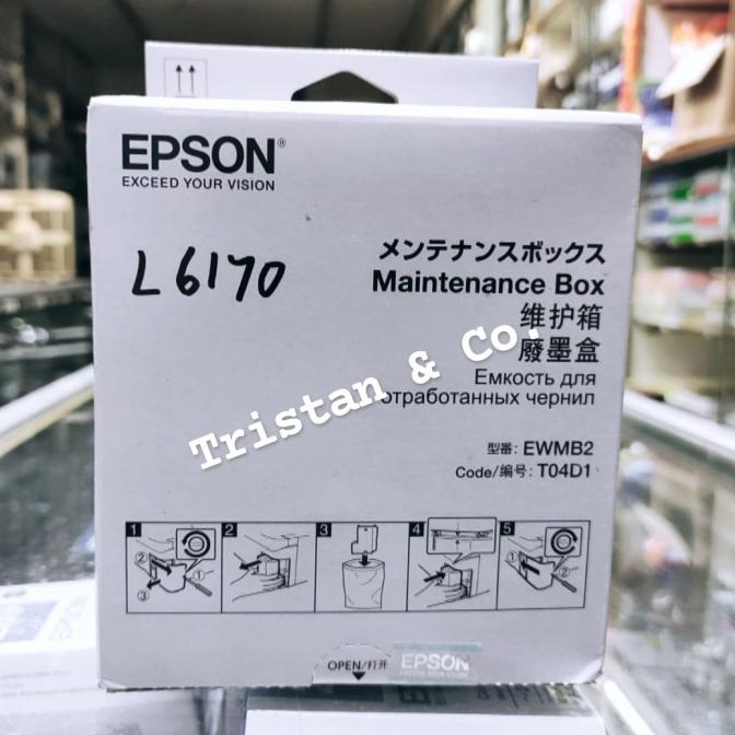 Jual Maintenance Box T04D1 for Epson L-6170 | Shopee Indonesia