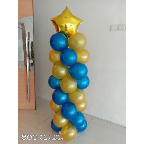Jual dekorasi balon standing | balon standing | balon tiang | Shopee ...