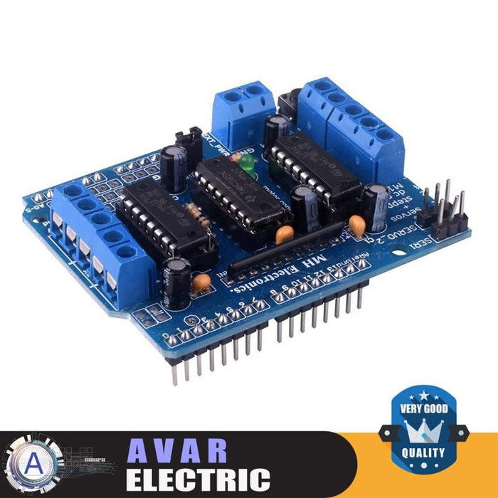 Jual L293D Motor Driver Shield Arduino Module 293 | Shopee Indonesia