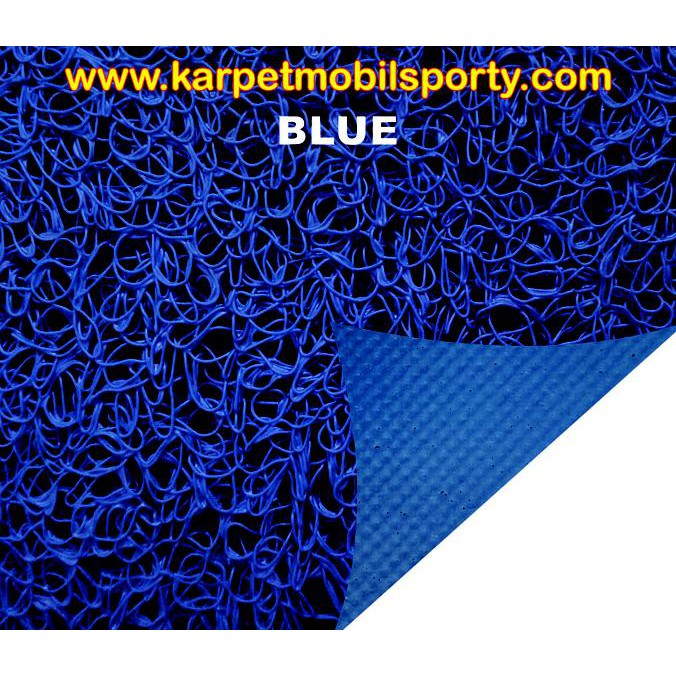 Jual Karpet Mobil Mie Bihun Meteran Biru (Blue) | Shopee Indonesia