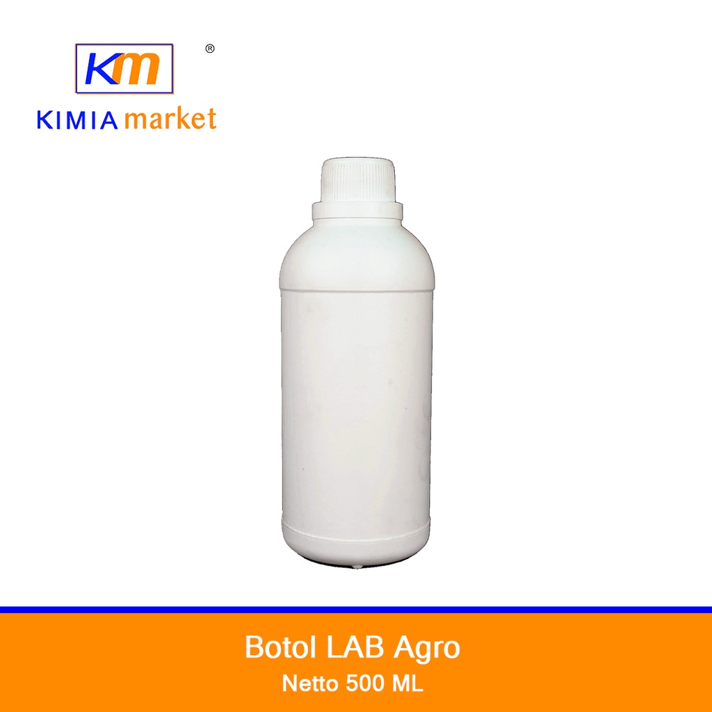 Jual Botol Lab 500ml Botol Agro | Shopee Indonesia