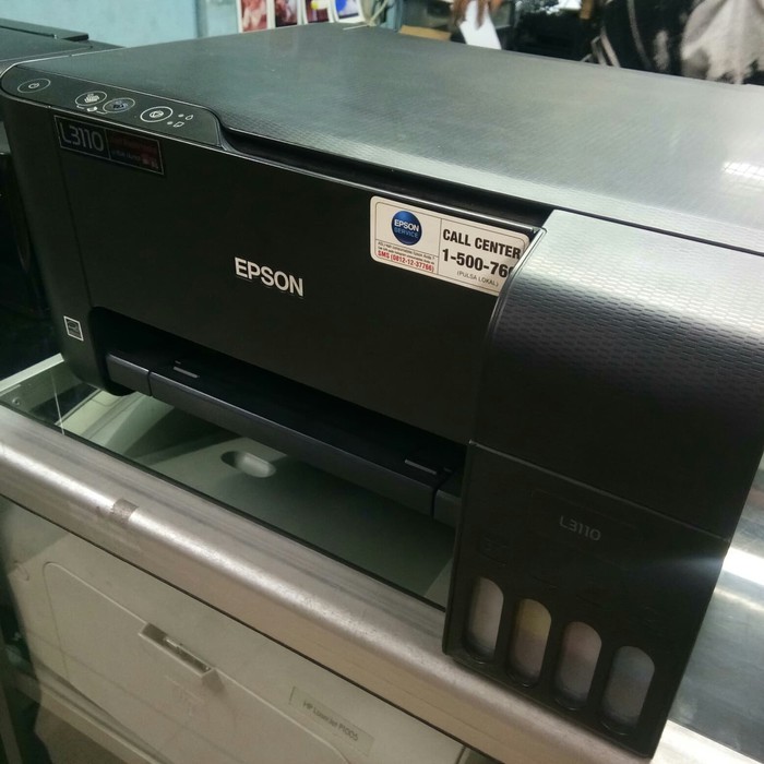 Jual PRINTER EPSON L 3110 PRINT SCAN COPY SECOND | Shopee Indonesia