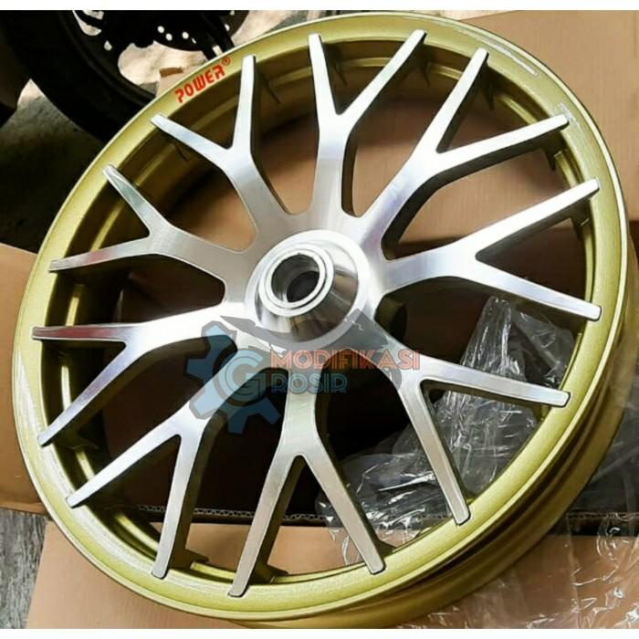 Jual Velg Racing Tapak Lebar Power Vario Beat Scoopy Evo Bronze ...