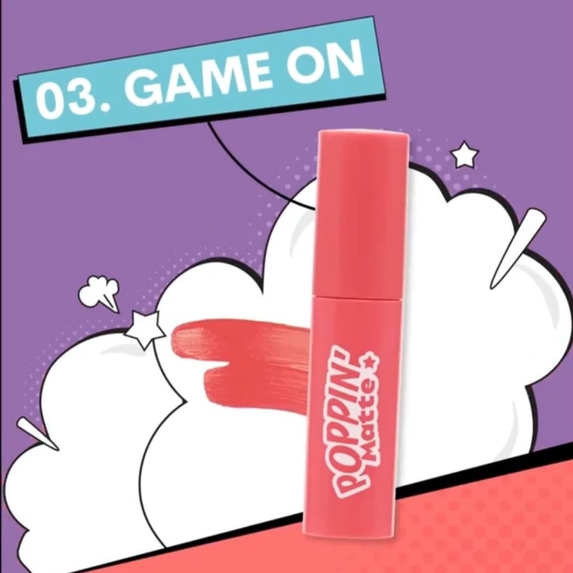 Jual Emina Poppin Matte X Chatime 45g Shopee Indonesia