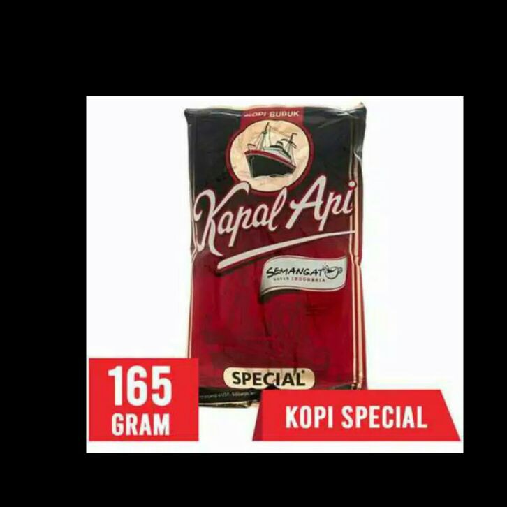 Jual kopi kapal api 165 gr/SATUAN | Shopee Indonesia
