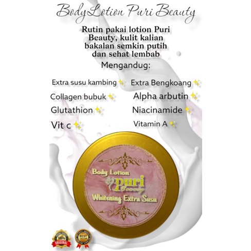 Jual Handbody whitening extra susu ukuran 1kg | Shopee Indonesia