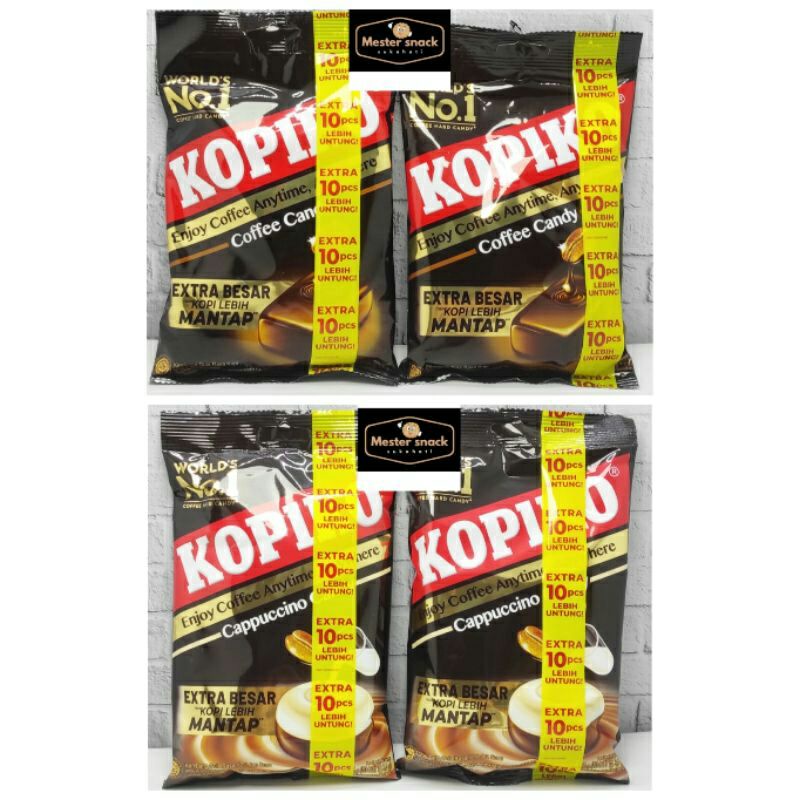 Jual Permen Kopiko Extra Besar | Shopee Indonesia