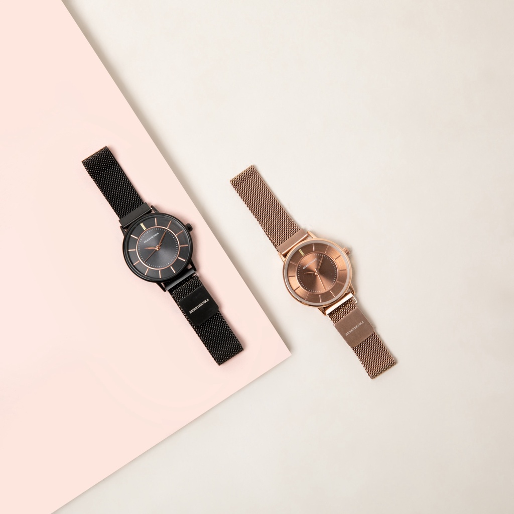 Jual Berrybenka - Jam Tangan Rantai Wanita Jade Janice Irony Watches ...