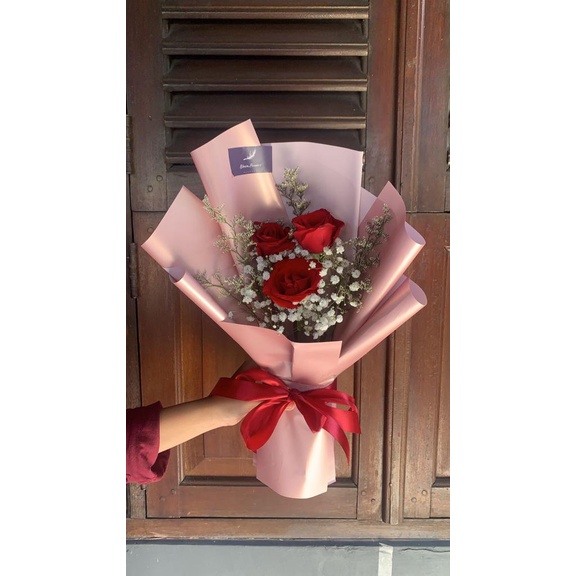 Jual FRESH FLOWERS BOUQUET | Shopee Indonesia