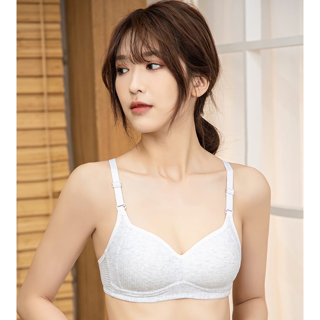 Jual Brasay Bra Push Up Tanpa Kawat Style Pakaian Dalam Wanita 9007 | Shopee Indonesia
