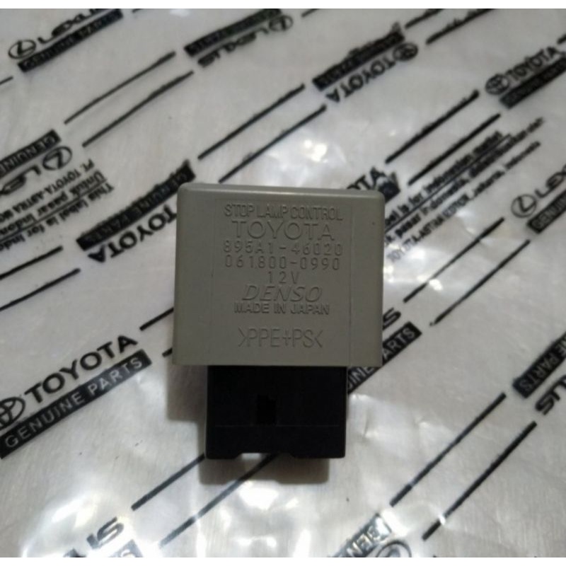 Jual RELAY Stop Lamp 895A1-46020 Toyota Original | Shopee Indonesia